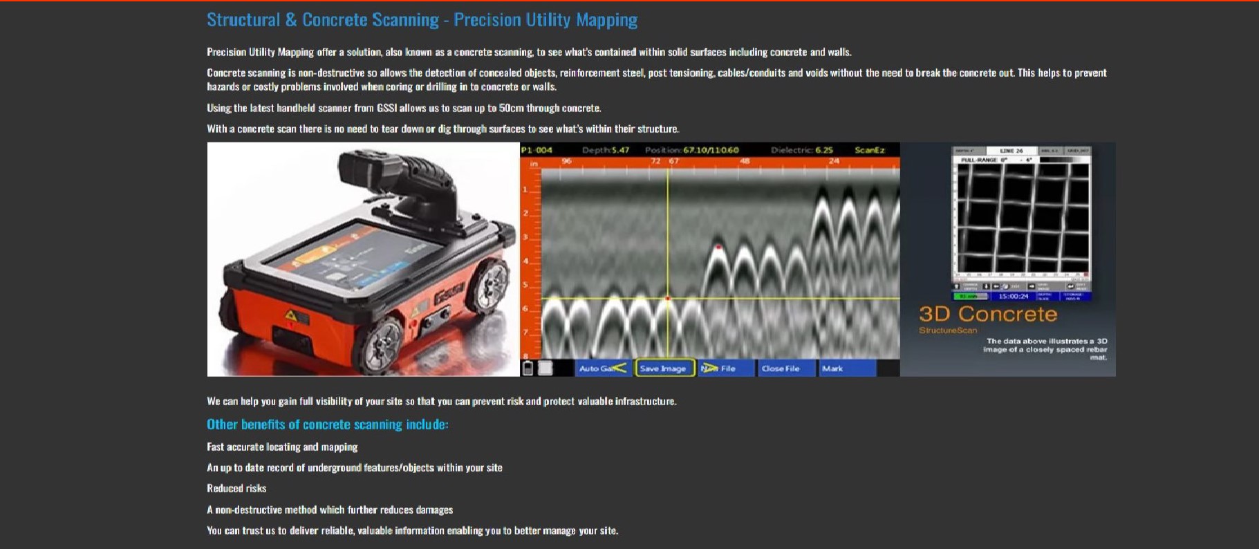 Concrete Scanning Orange County